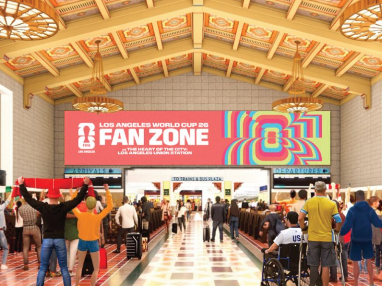 L.A. Union Station Hosts Free FIFA World Cup 2026 Fan Zone | SoCal Pulse